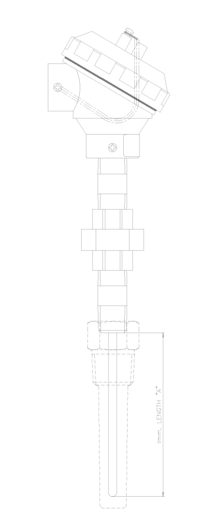 Temperature Sensor Assemblies Ex eb ATEX
