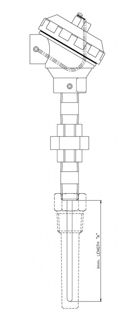 Temperature Sensor Assemblies Ex eb IECEx