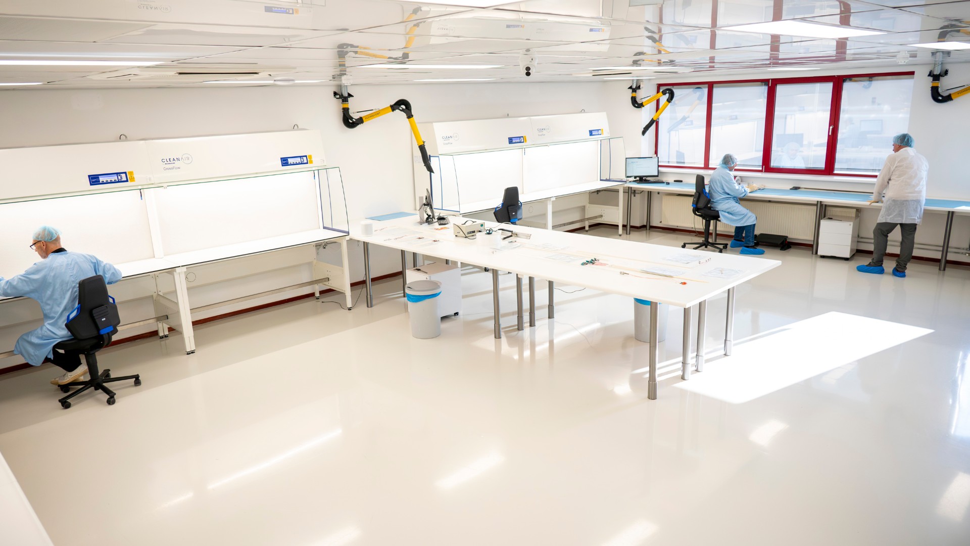 The Importance of Clean Room Manufacturing - Thermo Electric ...