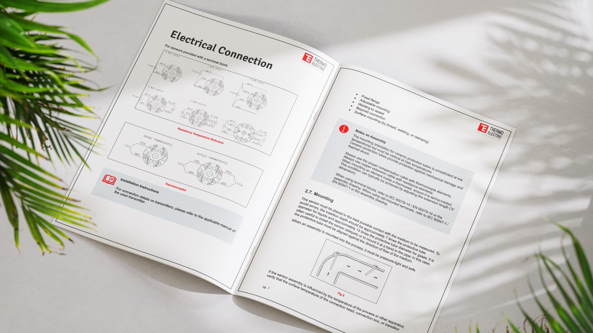 Best Practices in Temperature Sensor Assembly - Thermo Electric ...